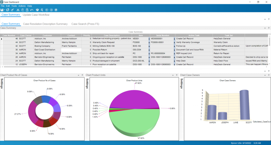 Service & Asset Management - Epaccsys Epicor Kinetic ERP Software ...